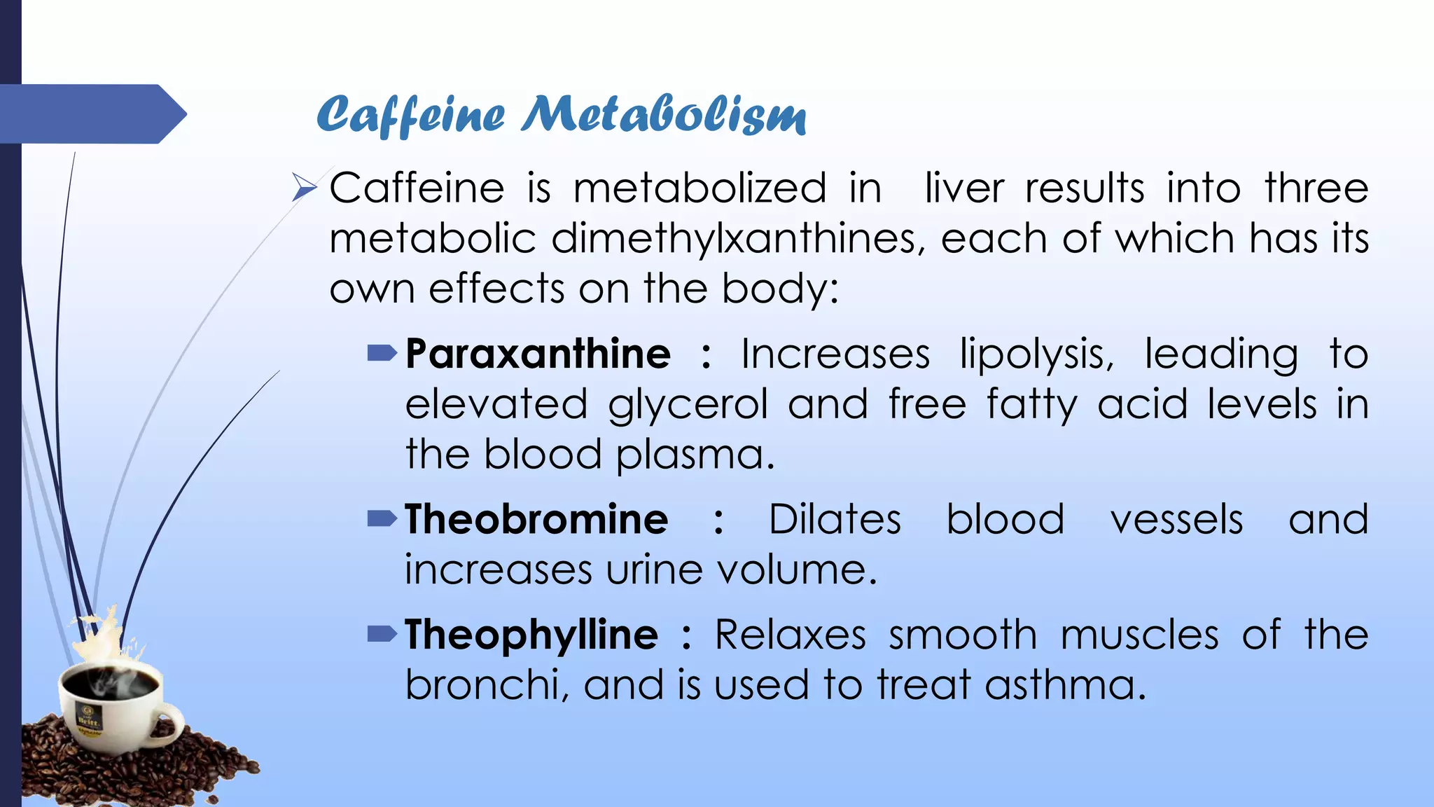 Caffeine presentation | PPTX