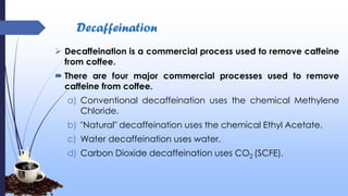 Caffeine presentation | PPTX