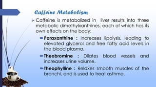 Caffeine presentation | PPTX