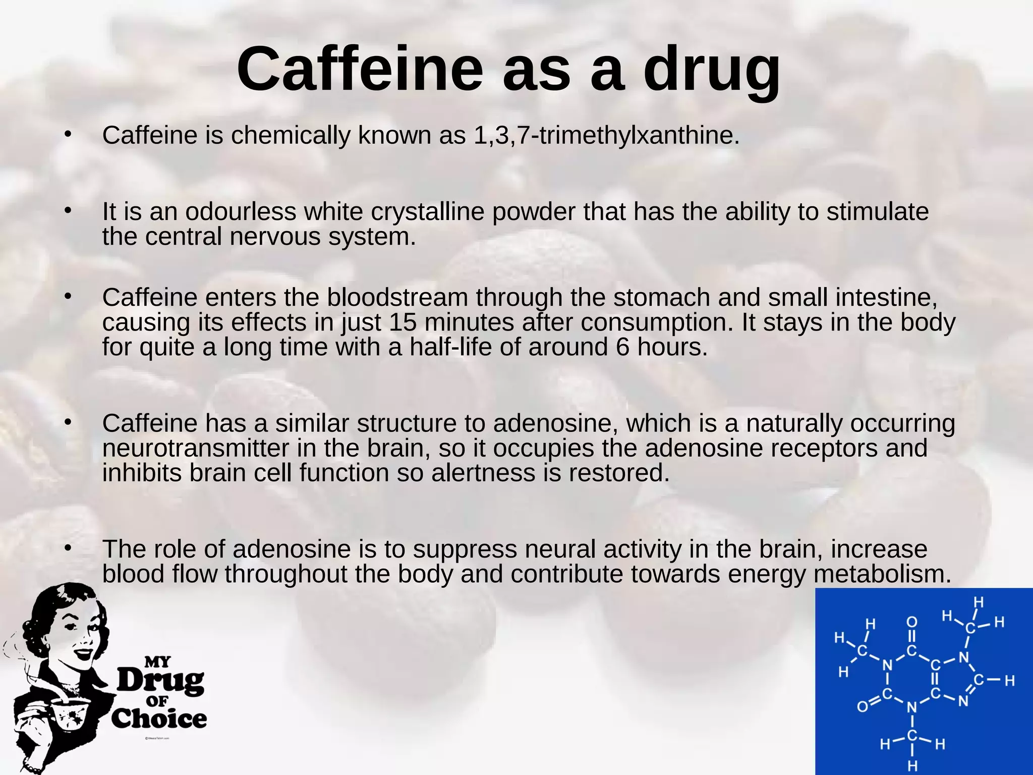 The Effects of Caffeine | PPT