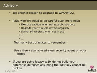 Caffe Latte Attack Presented In Toorcon | PPT