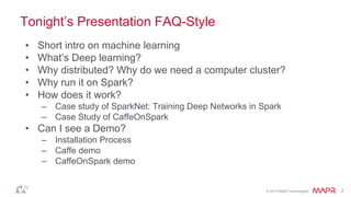 Distributed Deep Learning on Spark | PDF