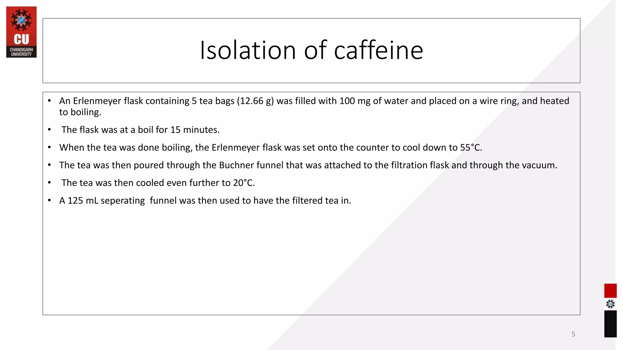 Caffiene | PPTX