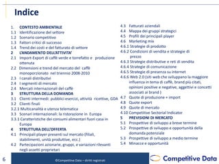 Il mercato del caffe monoporzionato in Italia | PPT
