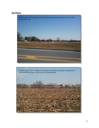 Caffrey White Springs Farm Development Plan | PDF | Land and Farms ...