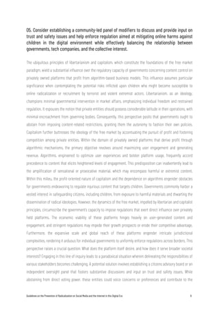 Children Affected by the Foreign Fighter Phenomenon: Guidelines on the ...