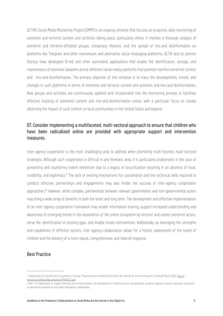 Children Affected by the Foreign Fighter Phenomenon: Guidelines on the ...