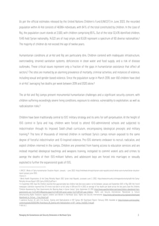 Guidelines on Managing the Humanitarian and Security Dimensions in ...