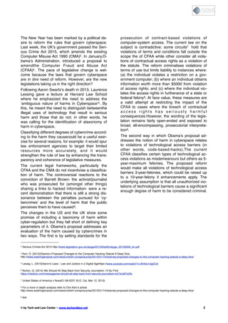 Gillian Cafiero - "Codifying the Harm of Cybercrime": Injecting ...