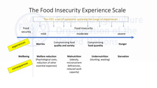 Measuring Food Insecurity in the Sustainable Development Goals | PPT