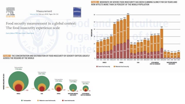 Measuring Food Insecurity in the Sustainable Development Goals | PPT
