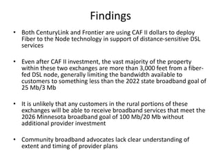 Caf II Study Presentation by Bill Coleman | PPTX | Computer Networking ...