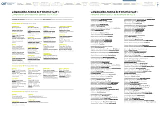 Banco de Desarrollo de America Latina y el Caribe caf informe anual ...