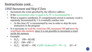 Memory Reference Instructions | PPTX