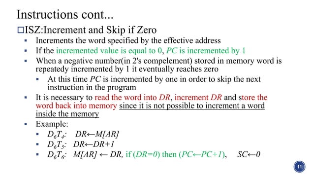 Memory Reference Instructions Pptx Programming Languages Computing