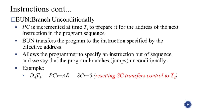 Memory Reference Instructions Pptx Programming Languages Computing