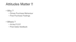 Consumer Attitude Formation and Change | PPTX