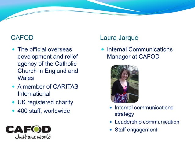 CAFOD SharePoint Intranet Case Study | PDF