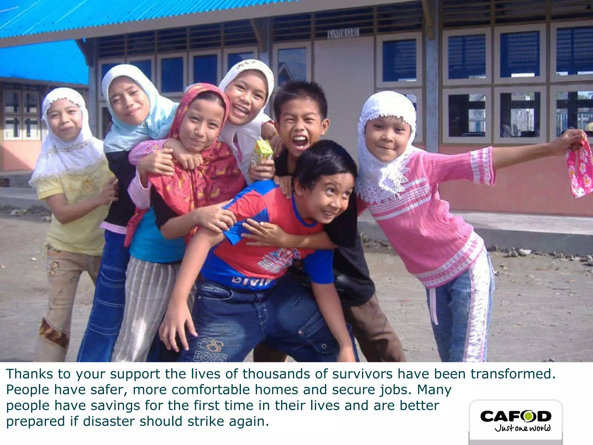 Tsunami five years on photogallery | PPT