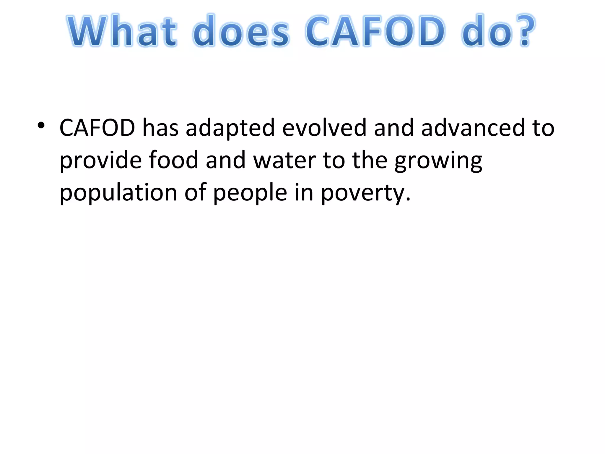 Cafod power point (1)jasher | PPT