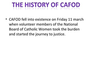 Cafod power point (1)jasher | PPT
