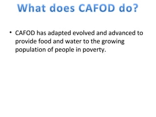 Cafod power point (1)jasher | PPT