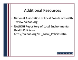 Local Board of Health & Factory Farms | PDF