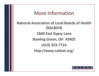 Local Board of Health & Factory Farms | PDF