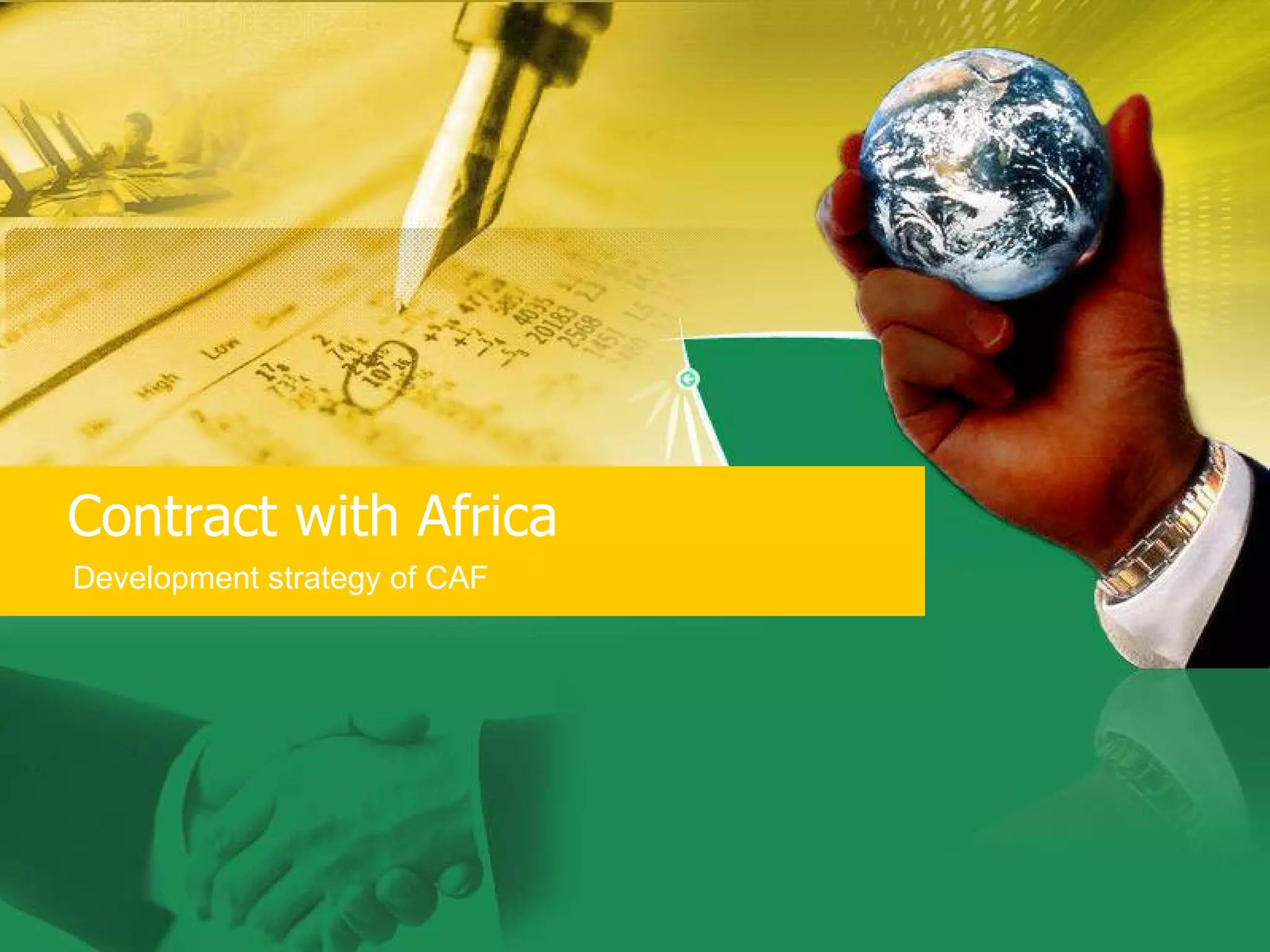 Development strategy of CAF | PPT