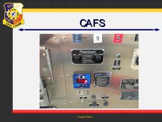 Cafs system operation | PPT