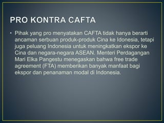 Cafta | PPTX