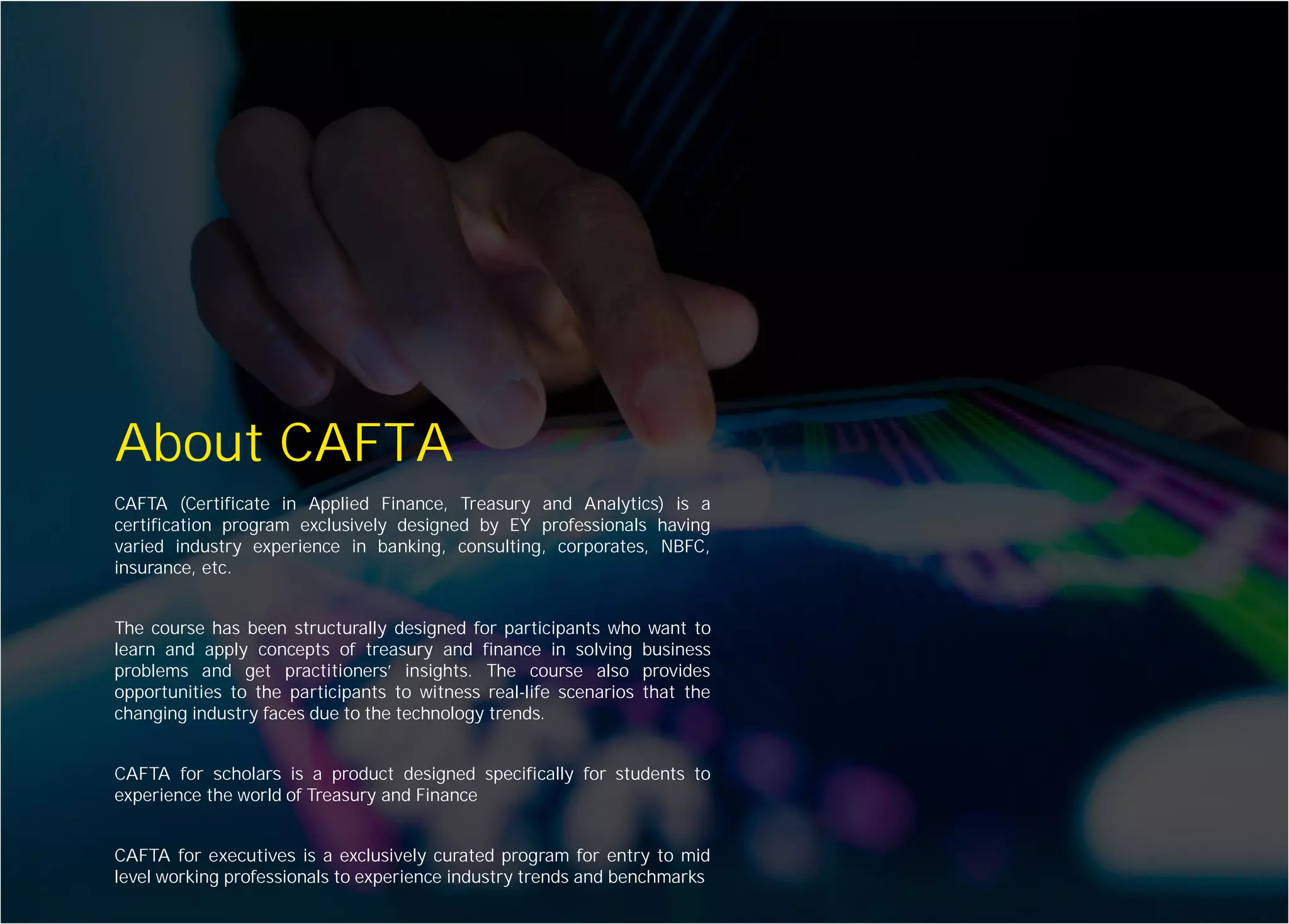 CAFTA Learning Series Brochure - May Batch | PDF | Business Accounting & Finance | Business