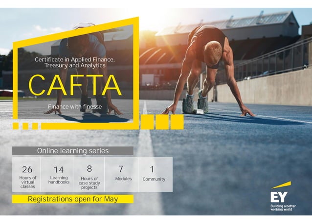 CAFTA Learning Series Brochure - May Batch | PDF | Business Accounting & Finance | Business