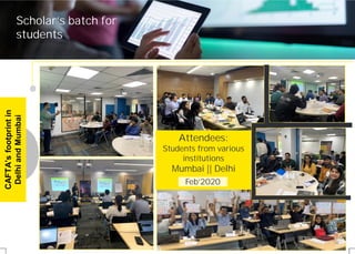 CAFTA Learning Series Brochure - May Batch | PDF