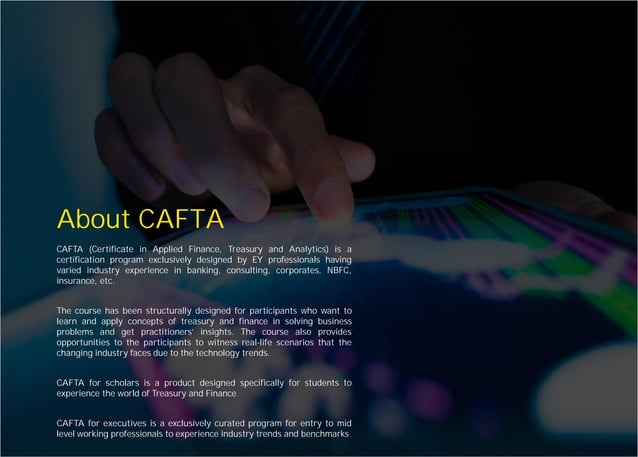 CAFTA Learning Series Brochure - May Batch | PDF | Business Accounting & Finance | Business
