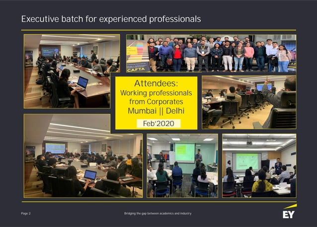 EY Cafta Success Stories | PDF