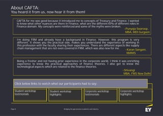 EY Cafta Success Stories | PDF