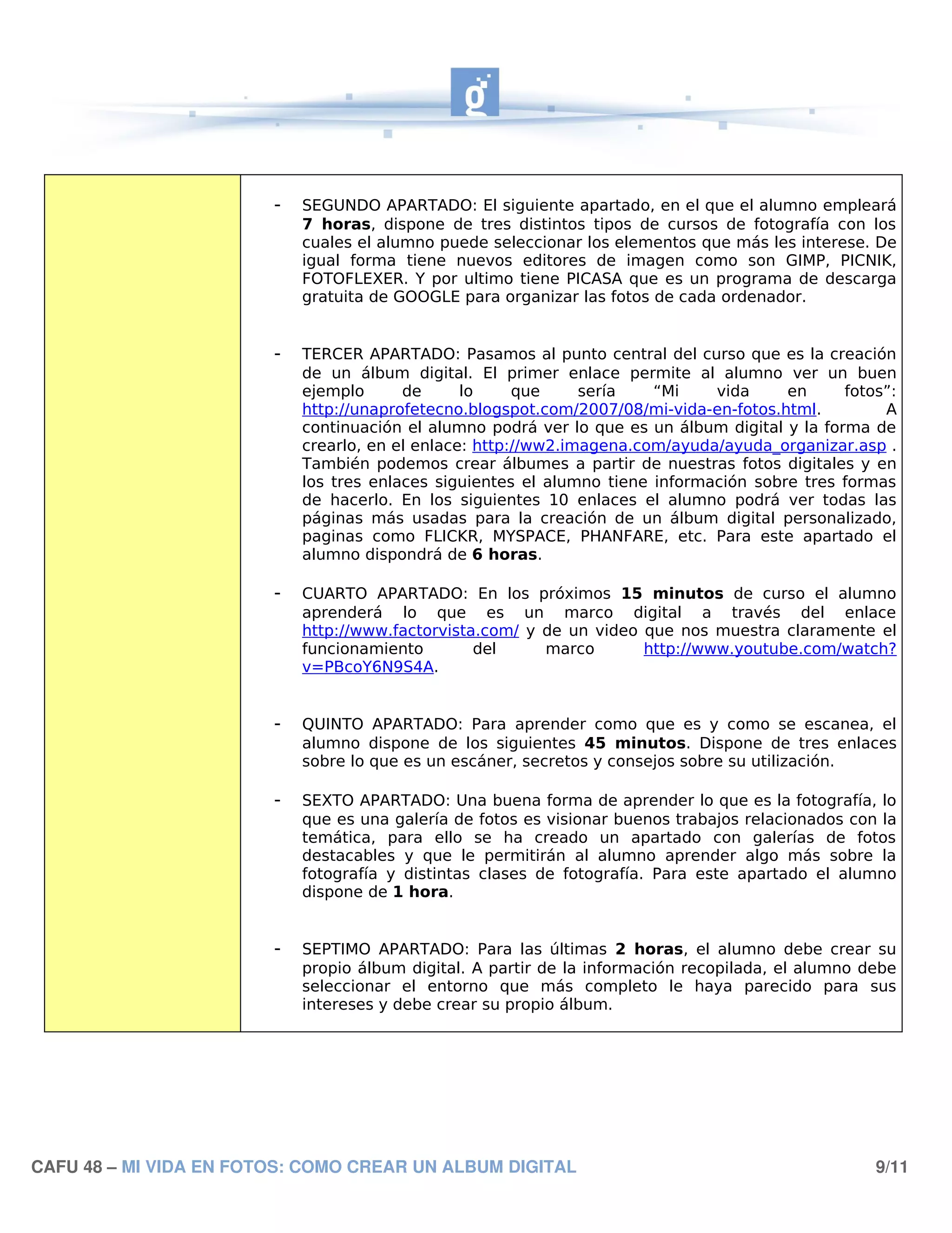 Mi Vida En Fotos(Album Fotos Digital) | PDF