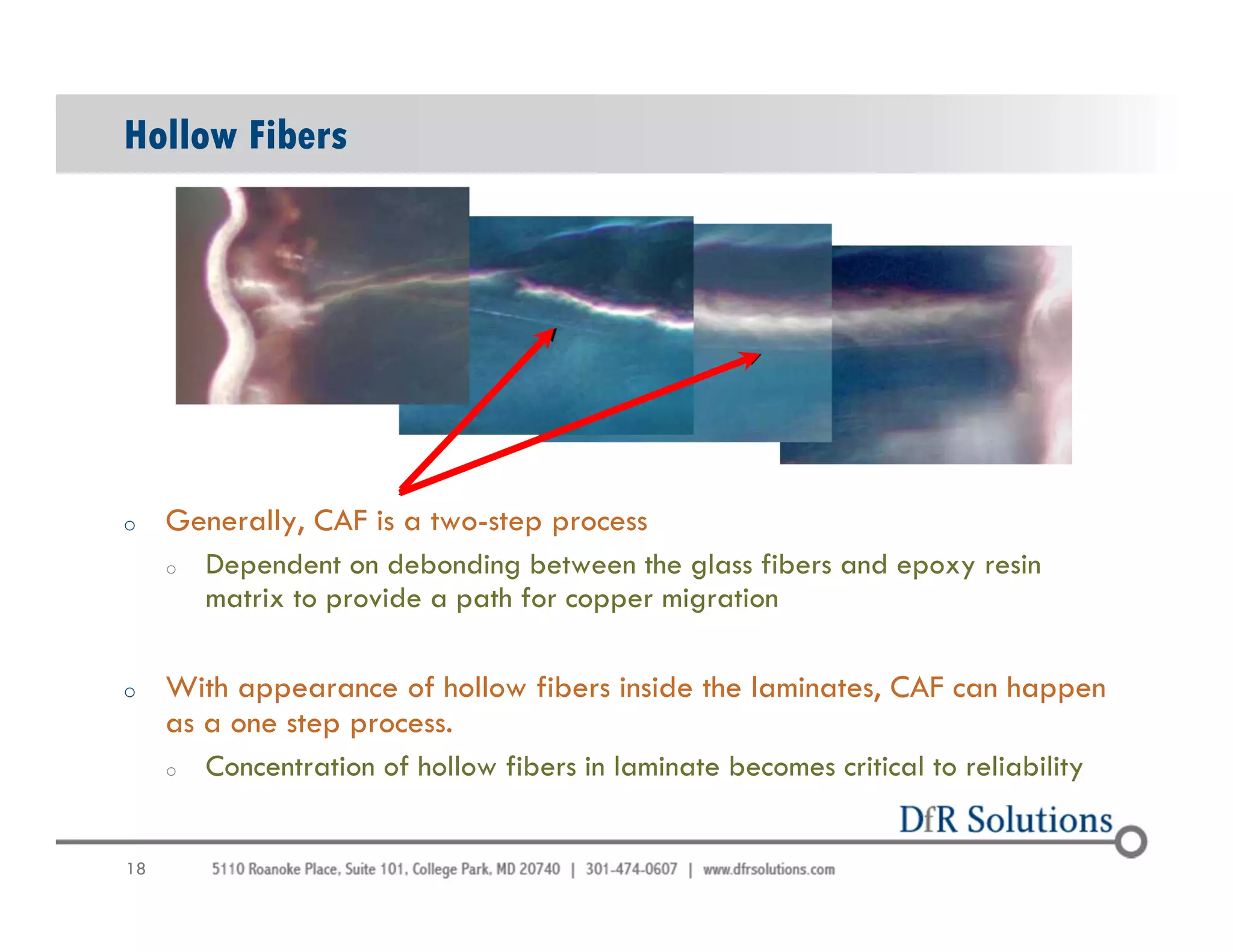Conductive Anodic Filament (CAF) Formation in Printed Circuit Boards ...