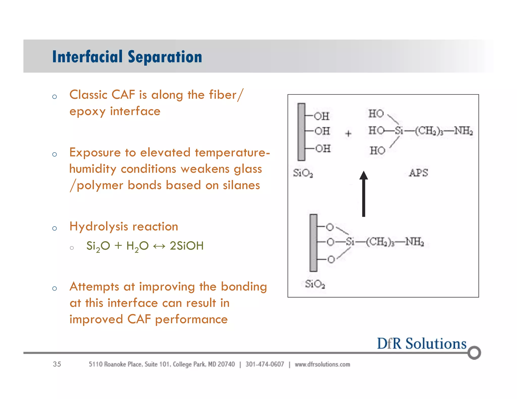 Conductive Anodic Filament (CAF) Formation in Printed Circuit Boards ...