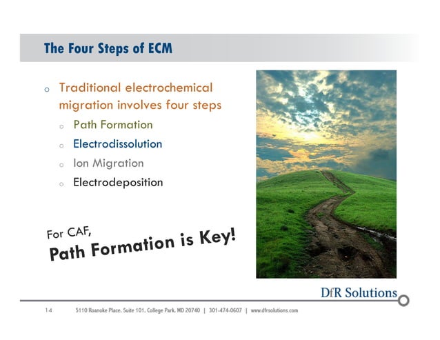 Conductive Anodic Filament (CAF) Formation in Printed Circuit Boards ...