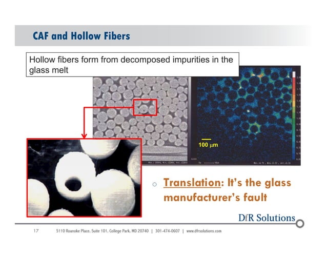 Conductive Anodic Filament (CAF) Formation in Printed Circuit Boards ...