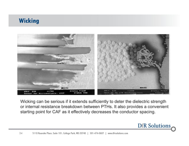 Conductive Anodic Filament (CAF) Formation in Printed Circuit Boards ...