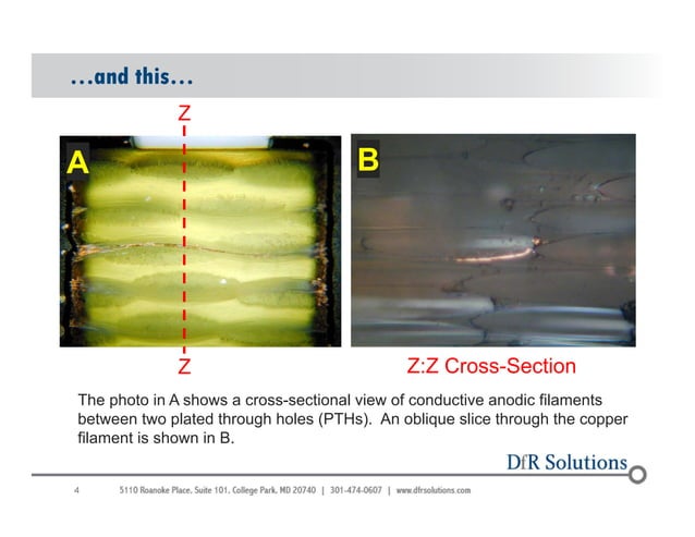 Conductive Anodic Filament (CAF) Formation in Printed Circuit Boards ...