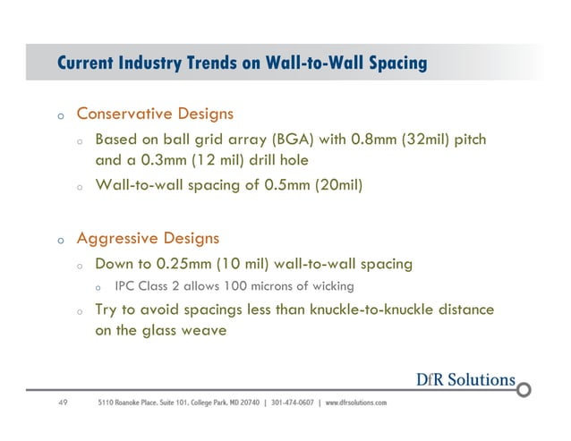 Conductive Anodic Filament (CAF) Formation in Printed Circuit Boards ...