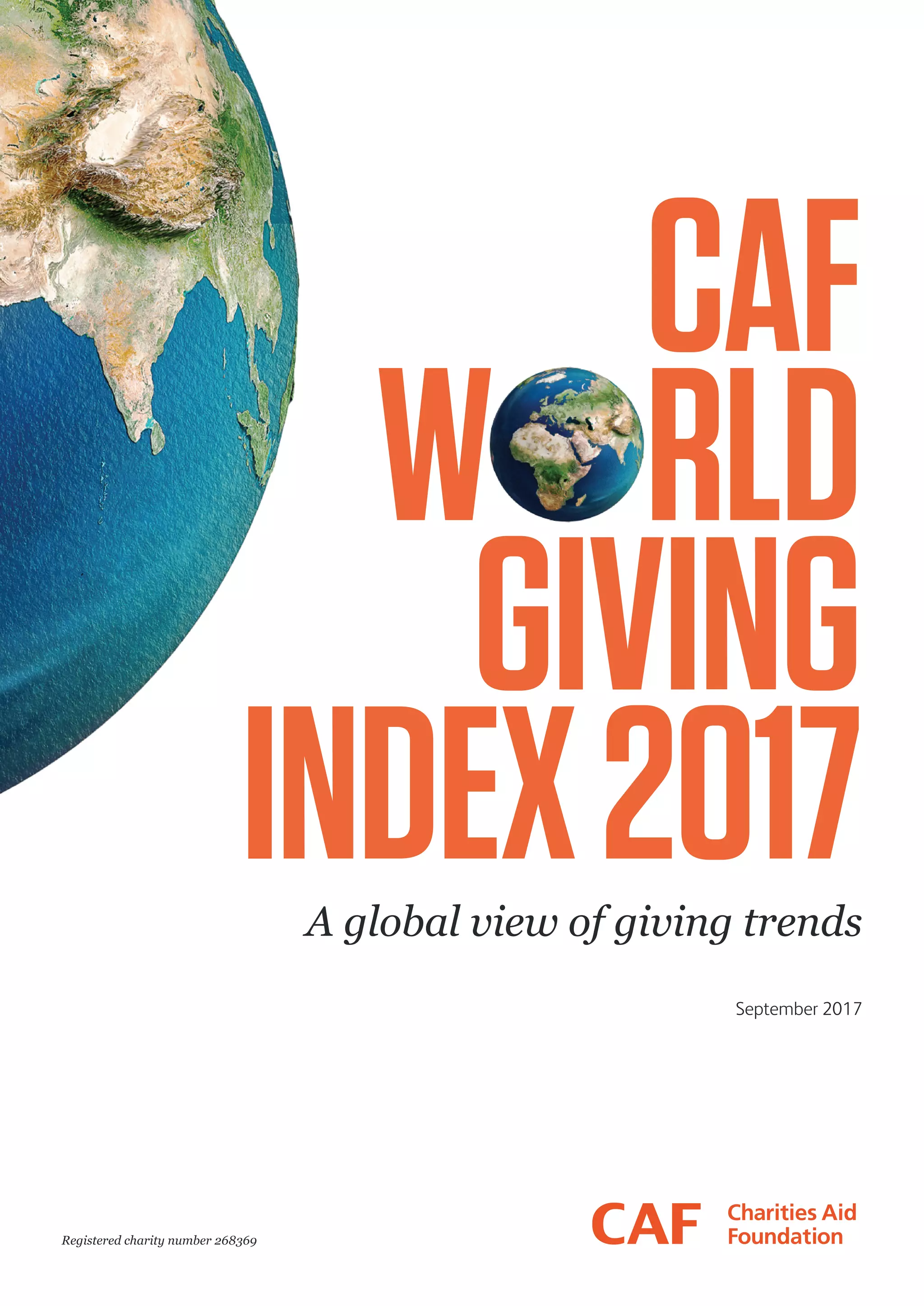 CAF World Giving Index 2017 | PDF