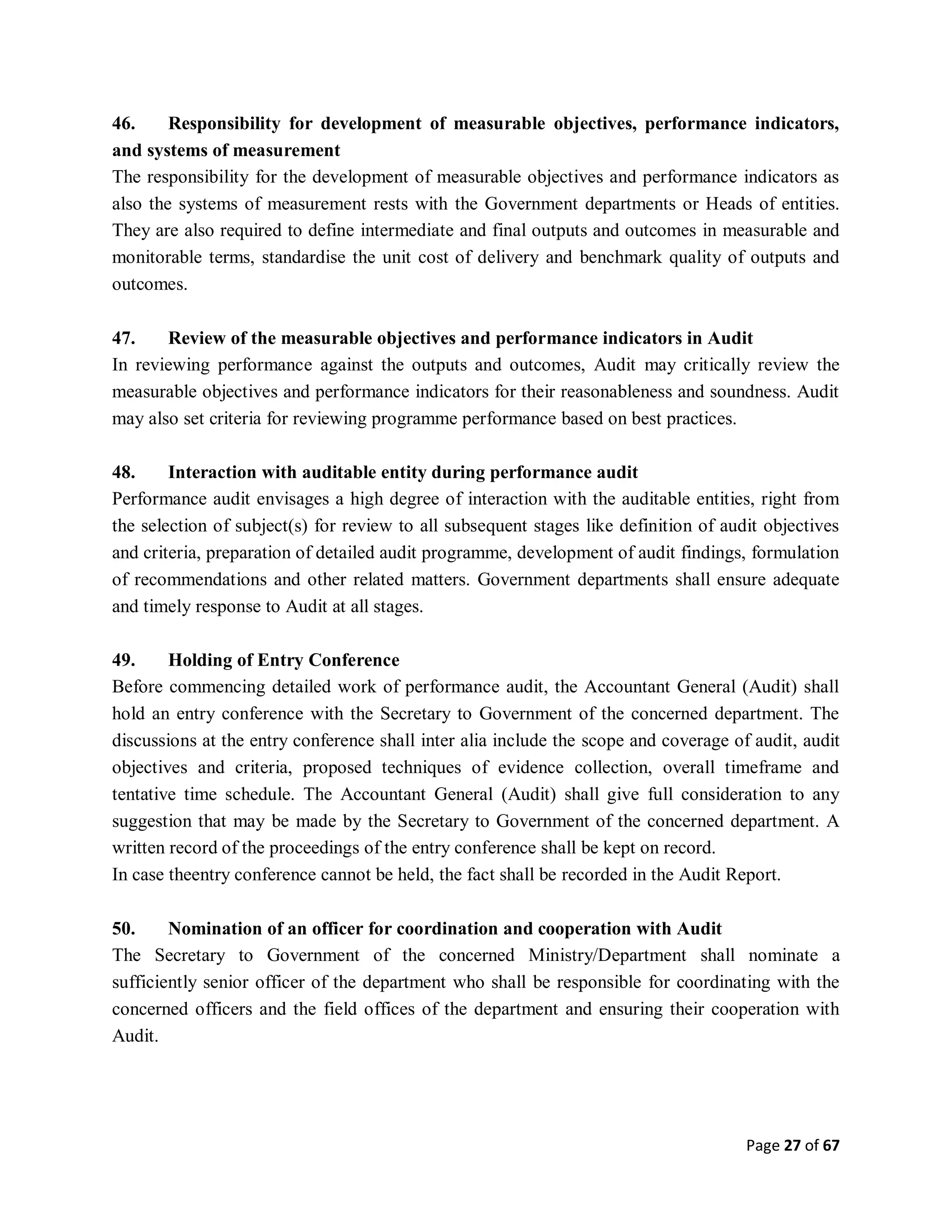 CAG REGULATIONS ON AUDIT AND ACCOUNTS | PDF