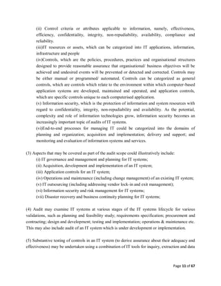 CAG REGULATIONS ON AUDIT AND ACCOUNTS | PDF