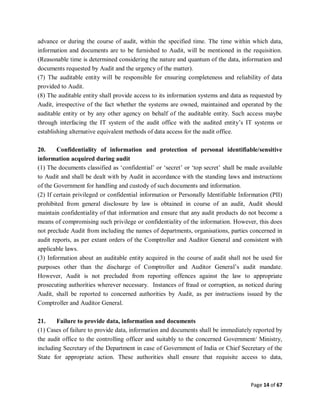 CAG REGULATIONS ON AUDIT AND ACCOUNTS | PDF