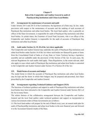 CAG REGULATIONS ON AUDIT AND ACCOUNTS | PDF